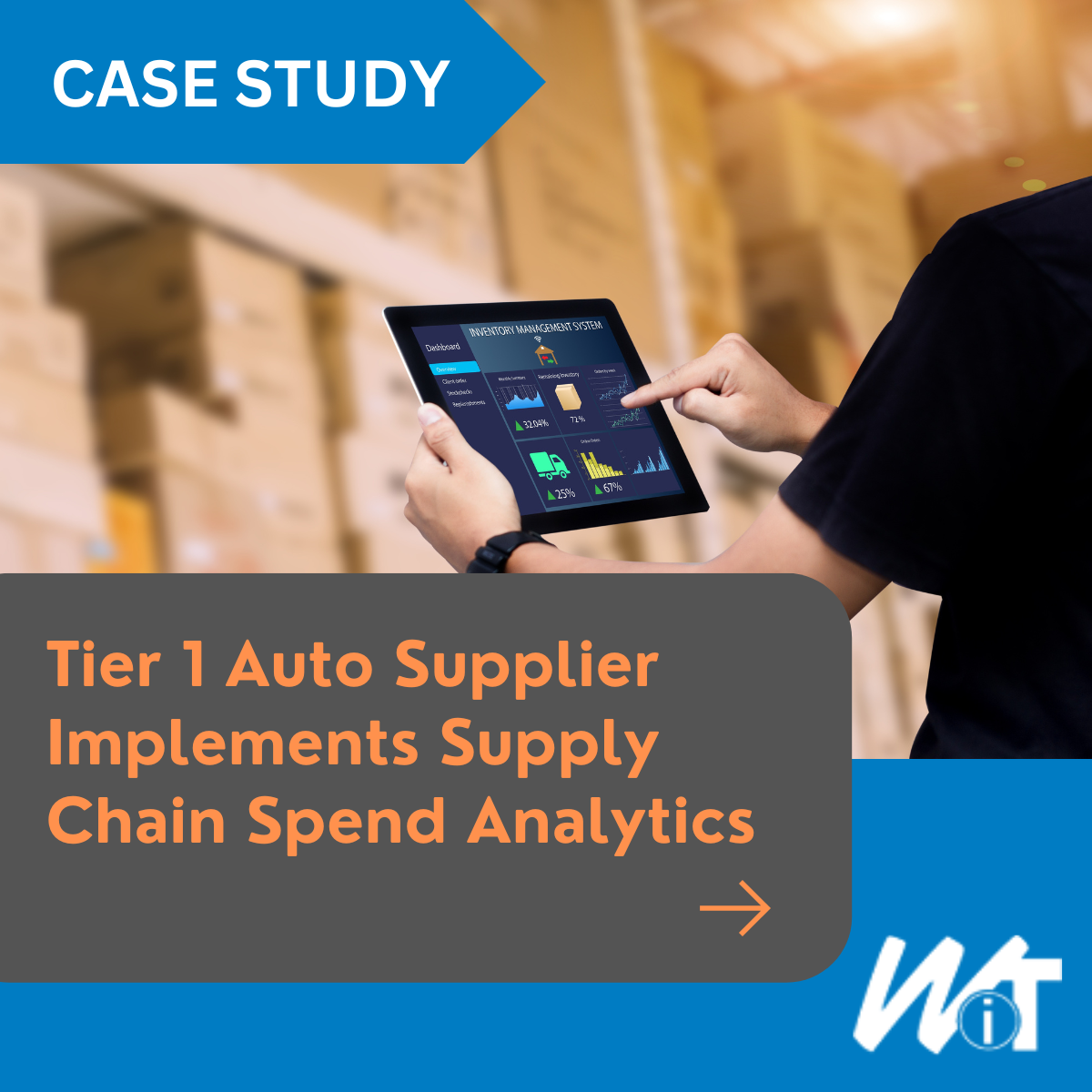 Tier 1 Auto Supplier Implements Supply Chain Spend Analytics